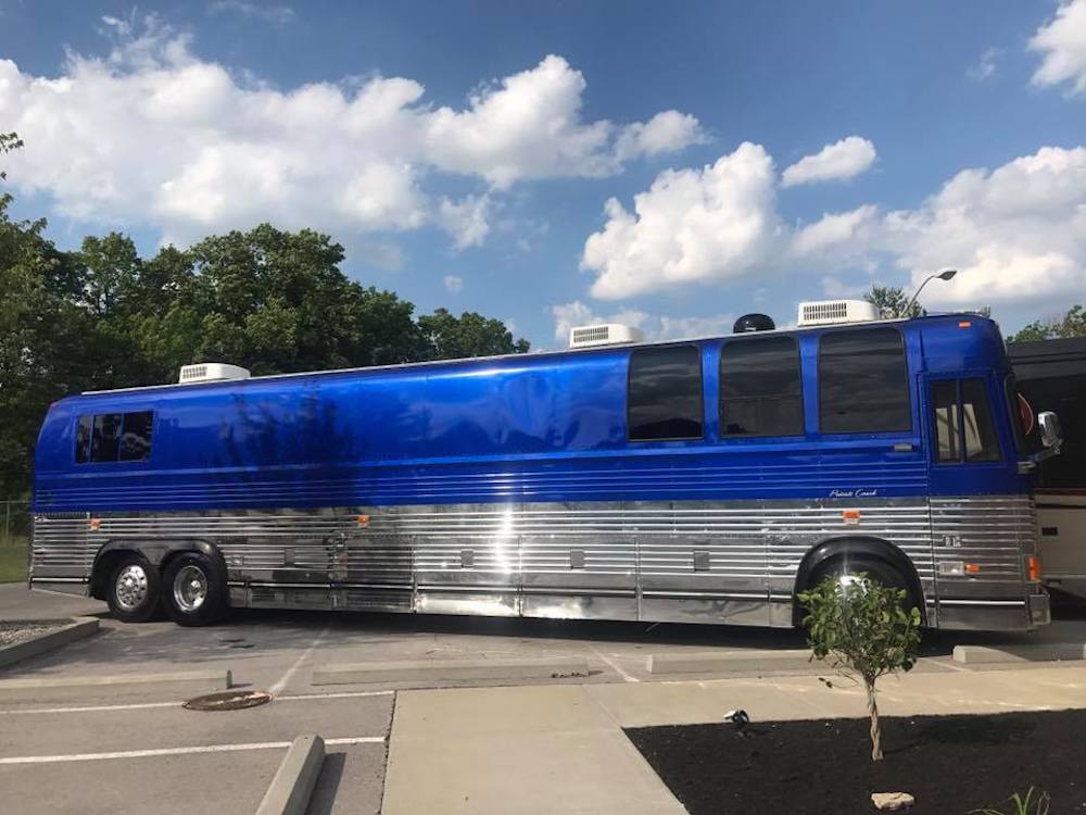 1992 Prevost XL Bunk CoachNon Slide