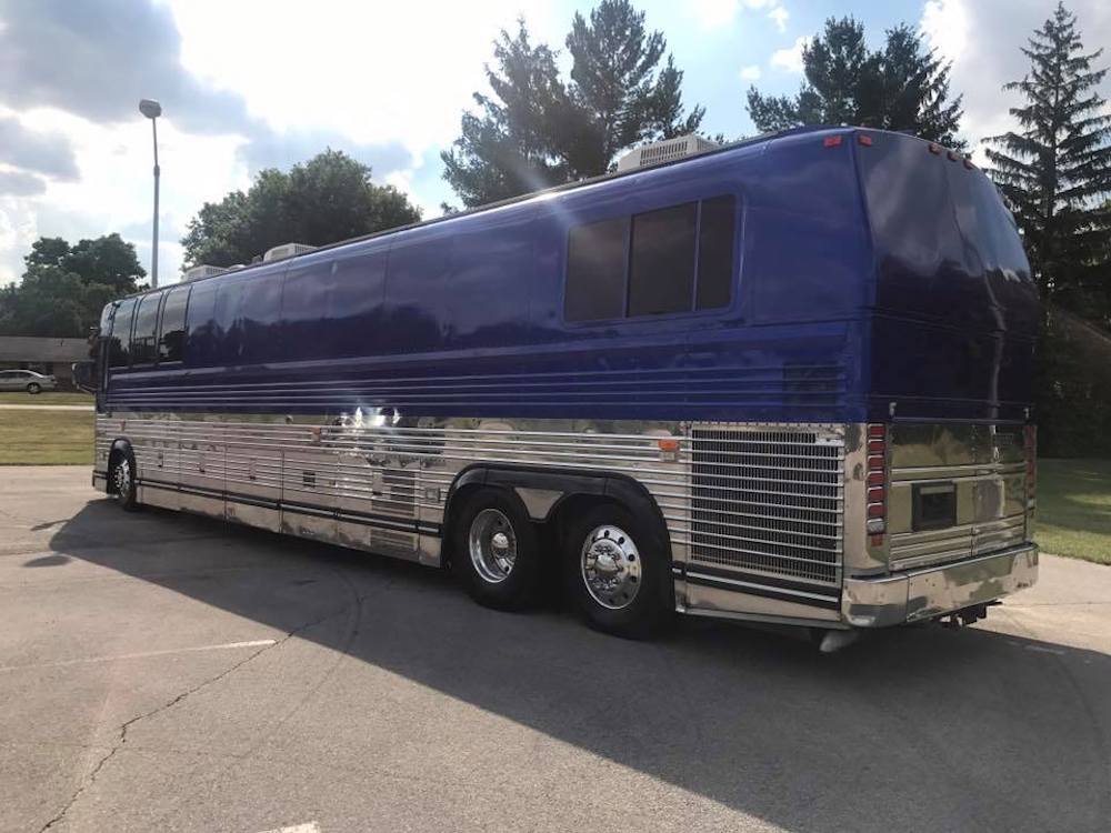 1992 Prevost XL Bunk CoachNon Slide