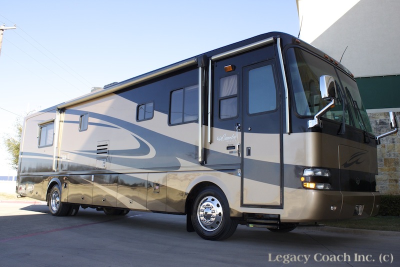 2004 Monaco Camelot 38PBDDDouble Slide