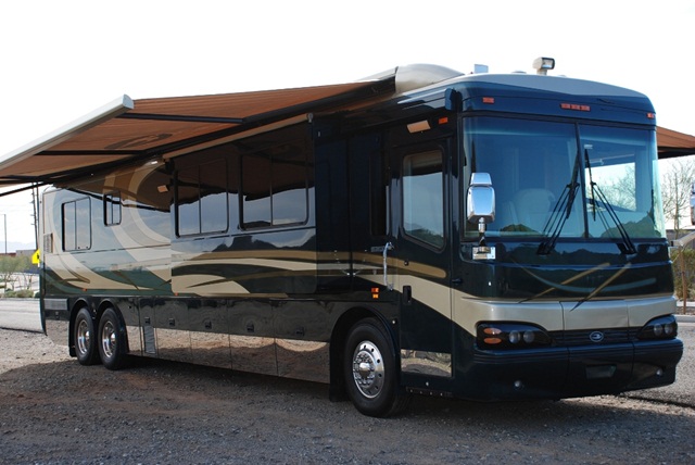 2006 Blue Bird Motor Coach For Sale