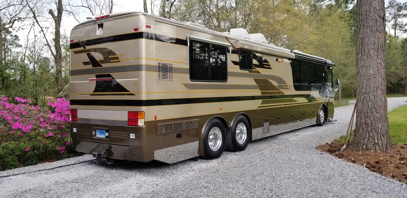 2006 Bluebird Wanderlodge 450 LXITriple Slide 44