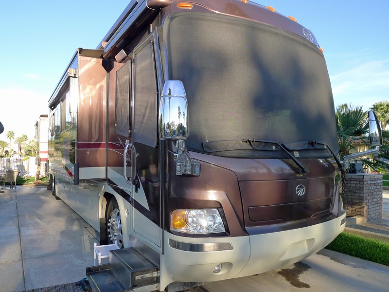 2006 Monaco Signature 45' Quad Slide