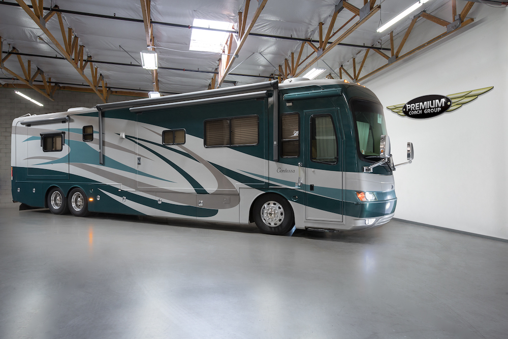 2007 Beaver Contessa 42Quad Slide # 100367