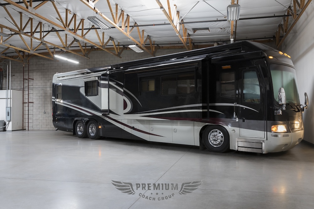 2007 Monaco Signature Triple Slide