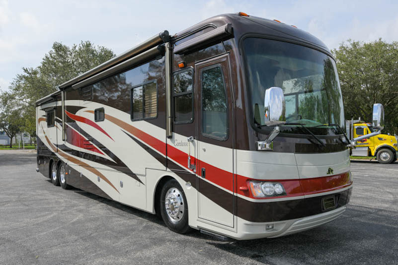 2008 Beaver Contessa 42 Westport IV Quad Slide