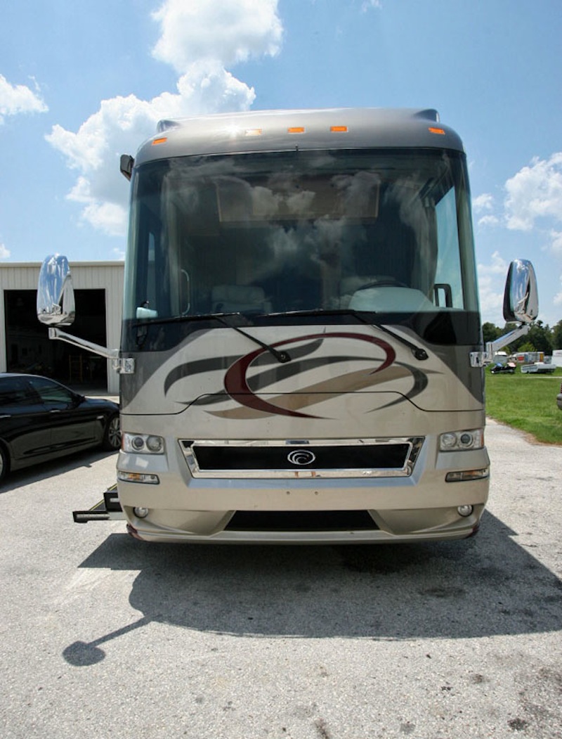 2008 Country Coach Affinity Quad Slide