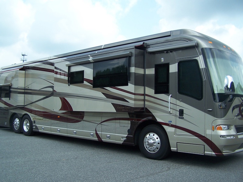 2008 Country Coach Affinity Quad Slide