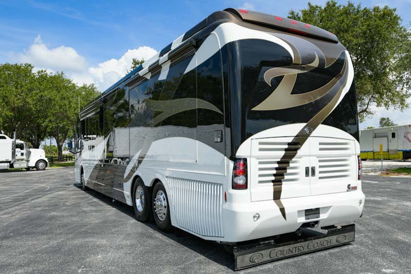 2008 Country Coach Magna RembrandtQuad Slide