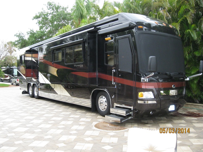 2008 Monaco Signature 45Quad Slide