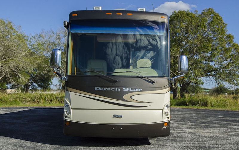 2008 Newmar Dutch Star 4317Quad Slide