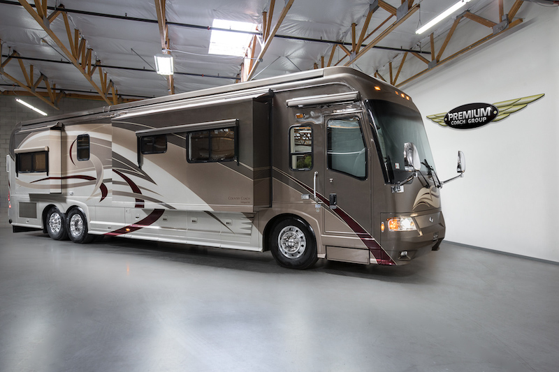 2009 Country Coach IntrigueQuad Slide # 100228