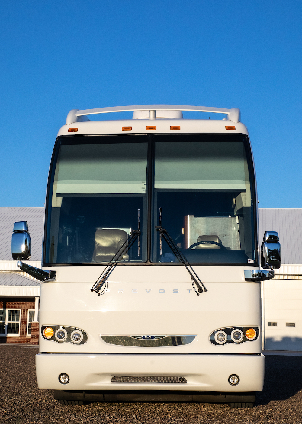 2010 Prevost Amadas H3-45Non Slide Executive Coach