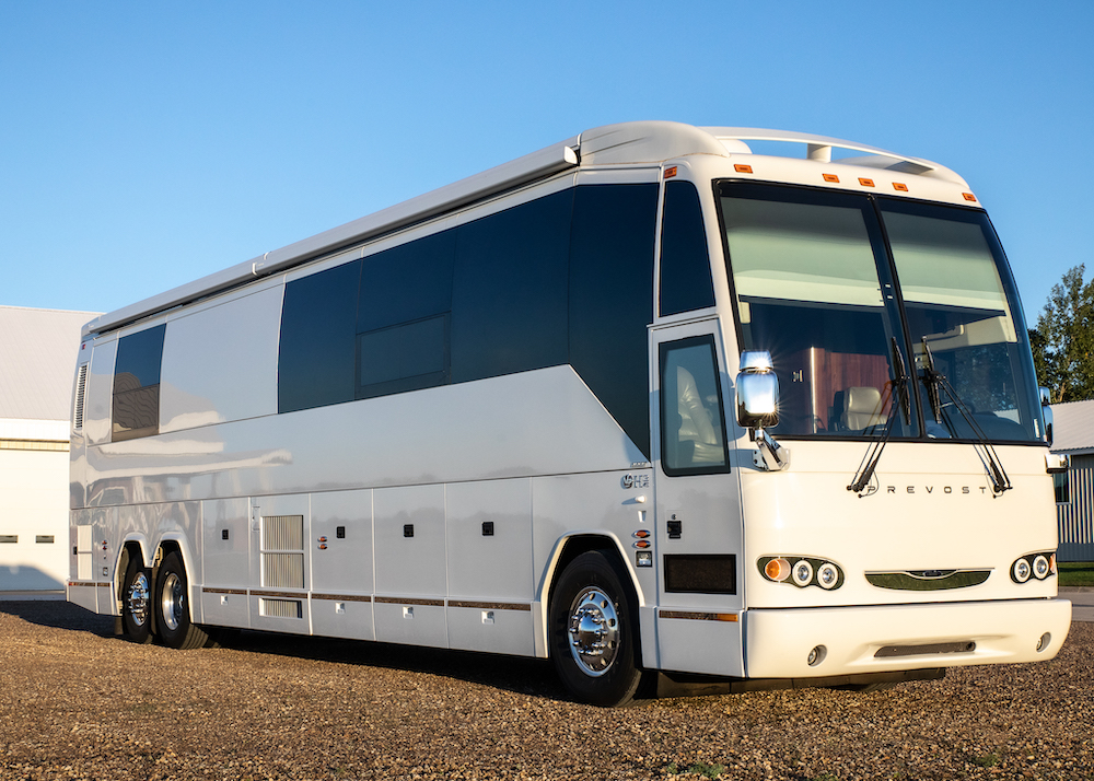 2010 Prevost Amadas H3-45Non Slide Executive Coach