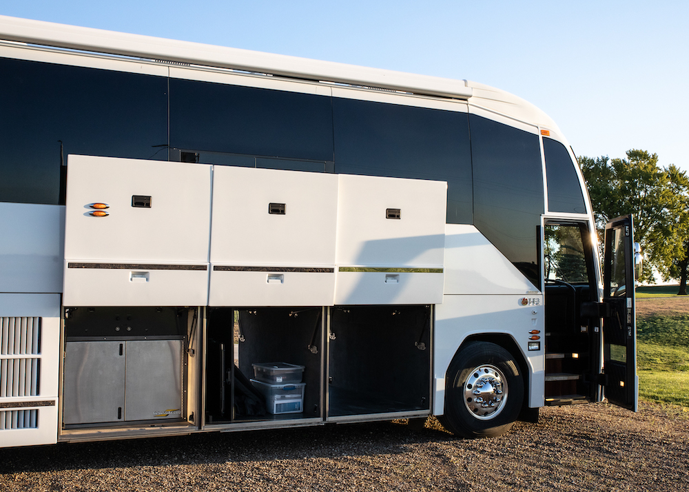 2010 Prevost Amadas H3-45Non Slide Executive Coach