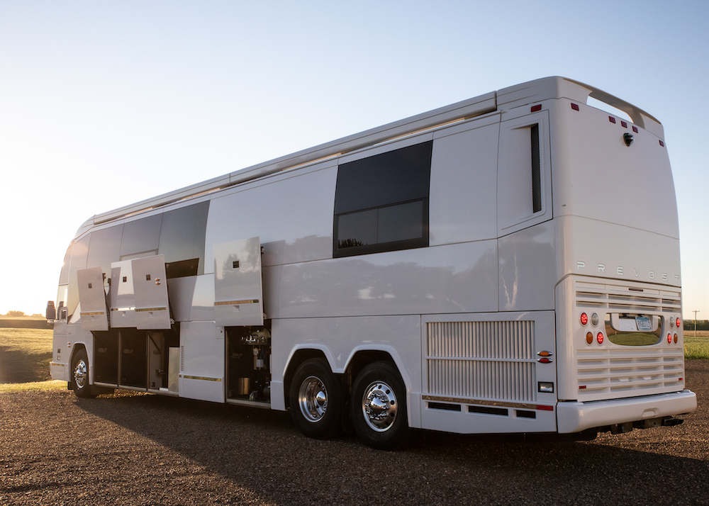 2010 Prevost Amadas H3-45Non Slide Executive Coach
