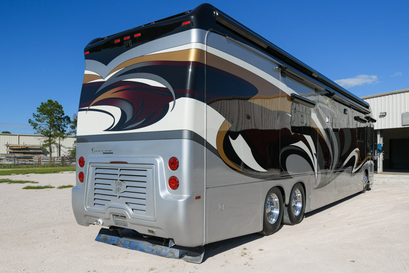 2012 Entegra Cornerstone 45RBQQuad Slide