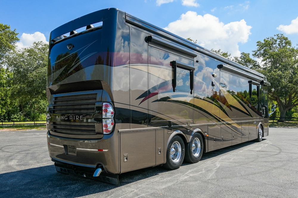 2012 Newmar King Aire 4582 Quad Slide # 2448
