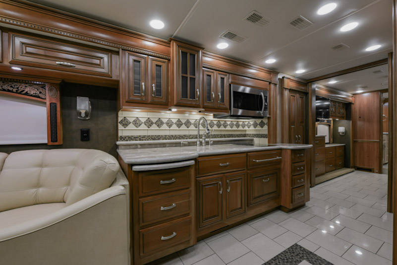 2015 Entegra Anthem 44BQuad Slide