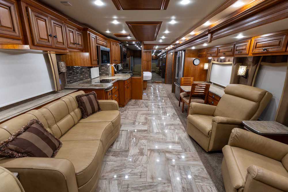 2015 Newmar Dutch Star 4369 Triple Slide # 2358
