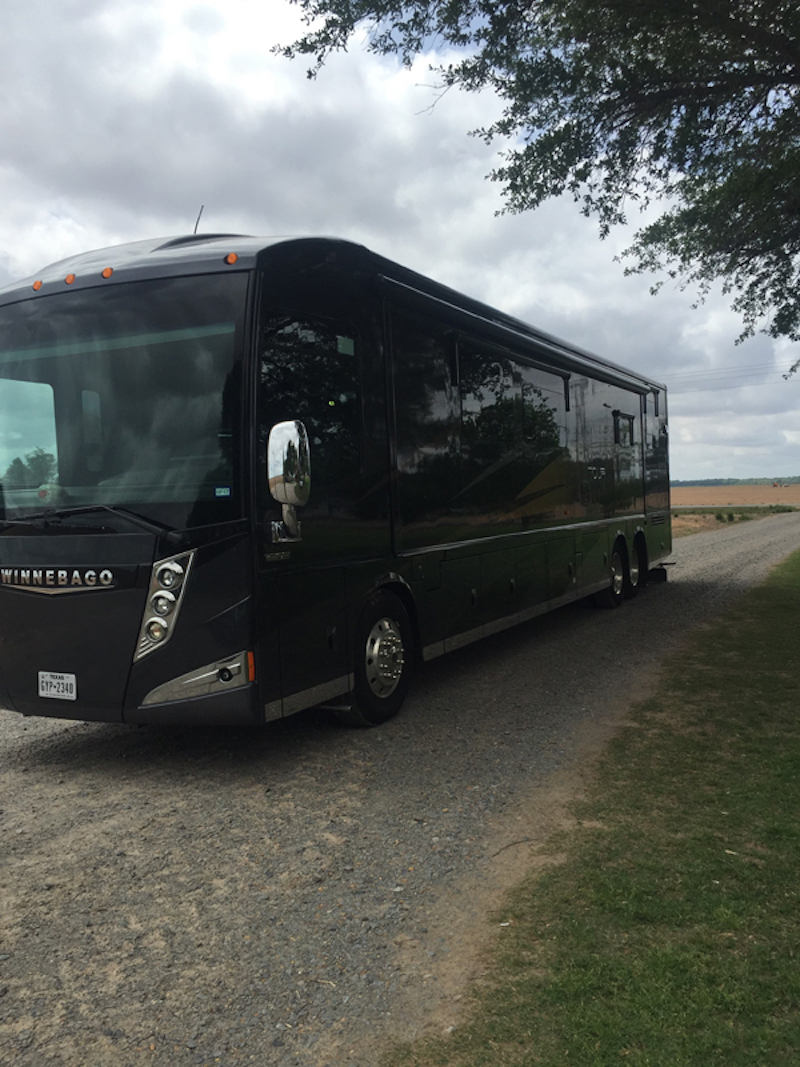 2015 Winnebago TourTriple Full Wall Slide