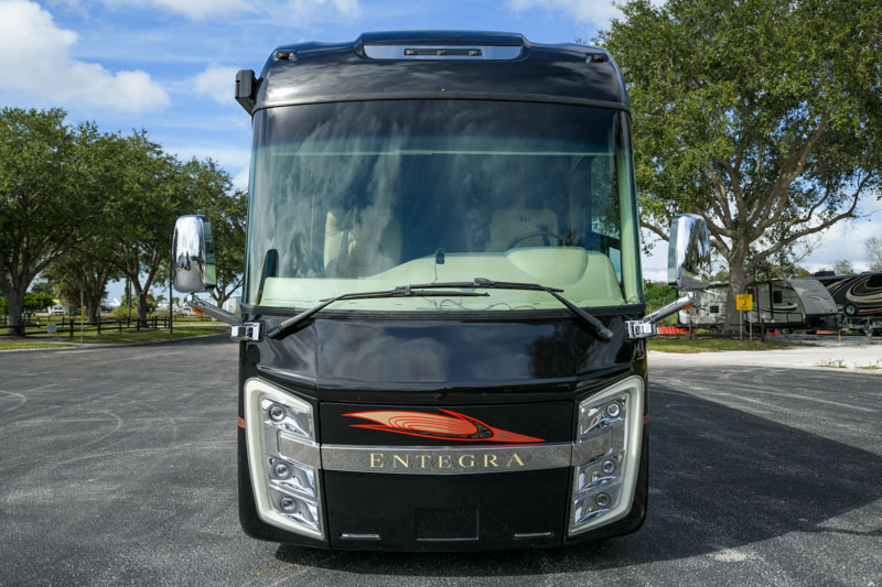 2016 Entegra Cornerstone 45AQuad Slide