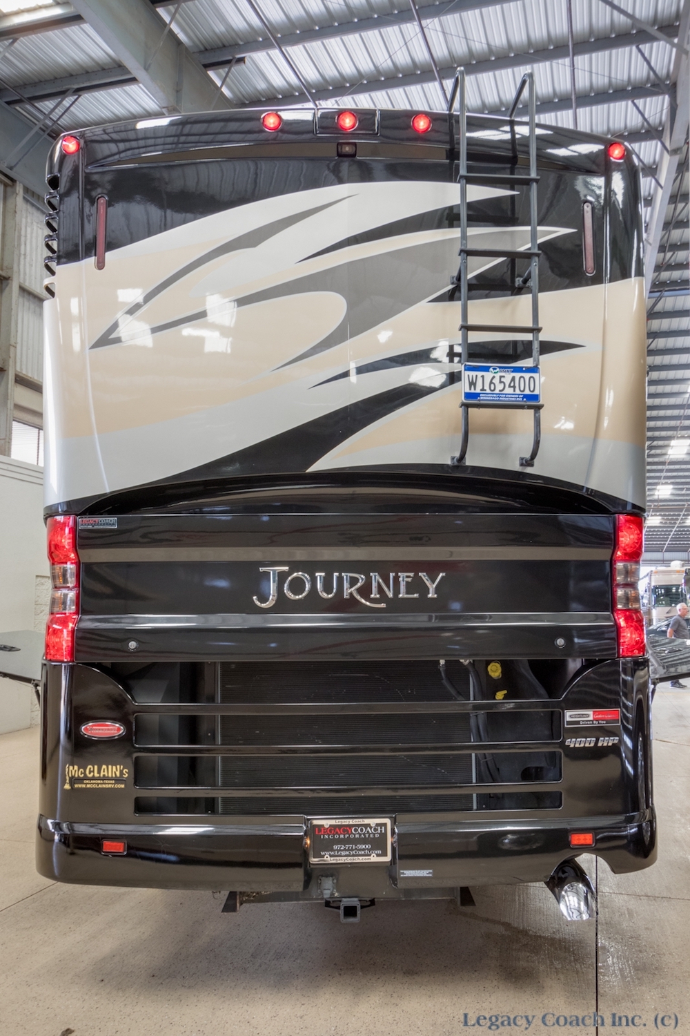 2014 Winnebago Journey 42 ETriple Slide
