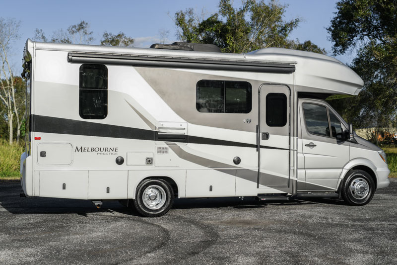 2018 Jayco Melbourne Prestige 24KPDouble Slide