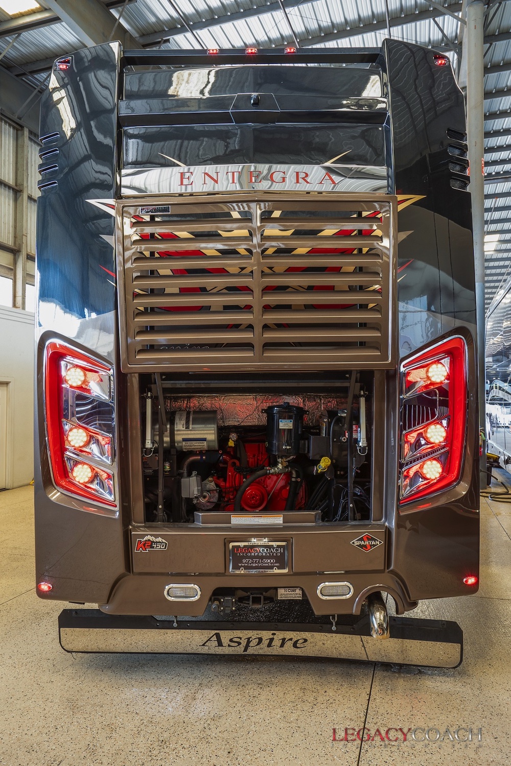 2019 Entegra Aspire 44 R Quad Slide