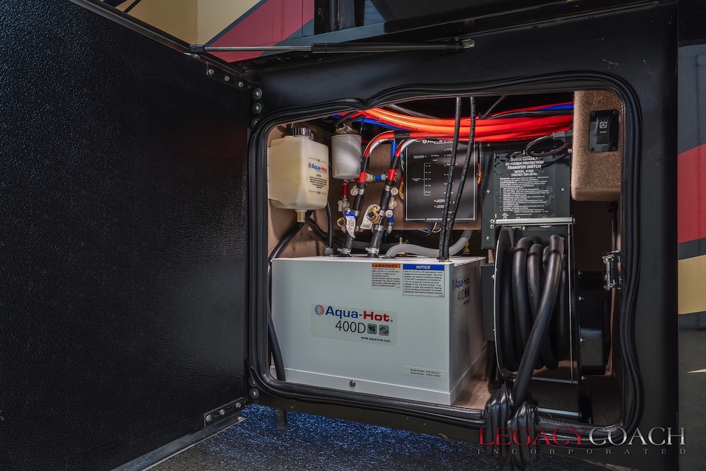 2019 Entegra Aspire 44 R Quad Slide