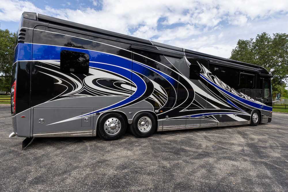 2019 Entegra Cornerstone 45W Quad Slide #2369