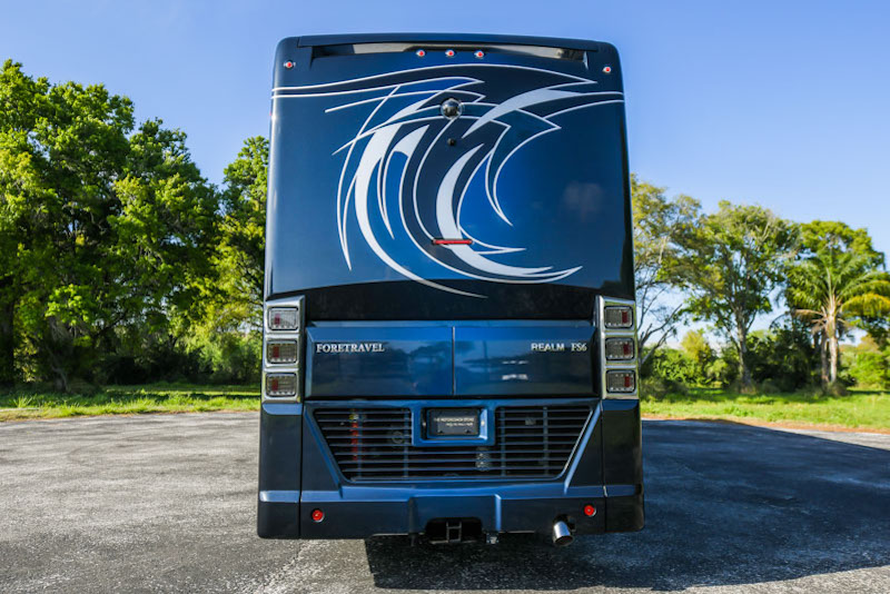 2019 Foretravel Realm LVBQuad Slide Bunk Coach