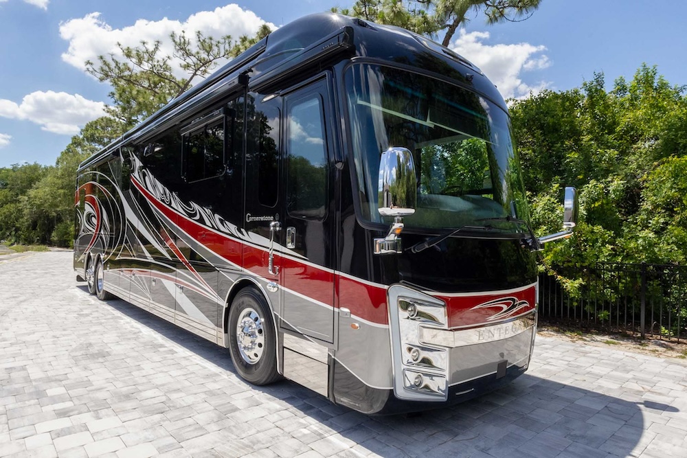 2020 Entegra Cornerstone 45W Quad Slide # 2306