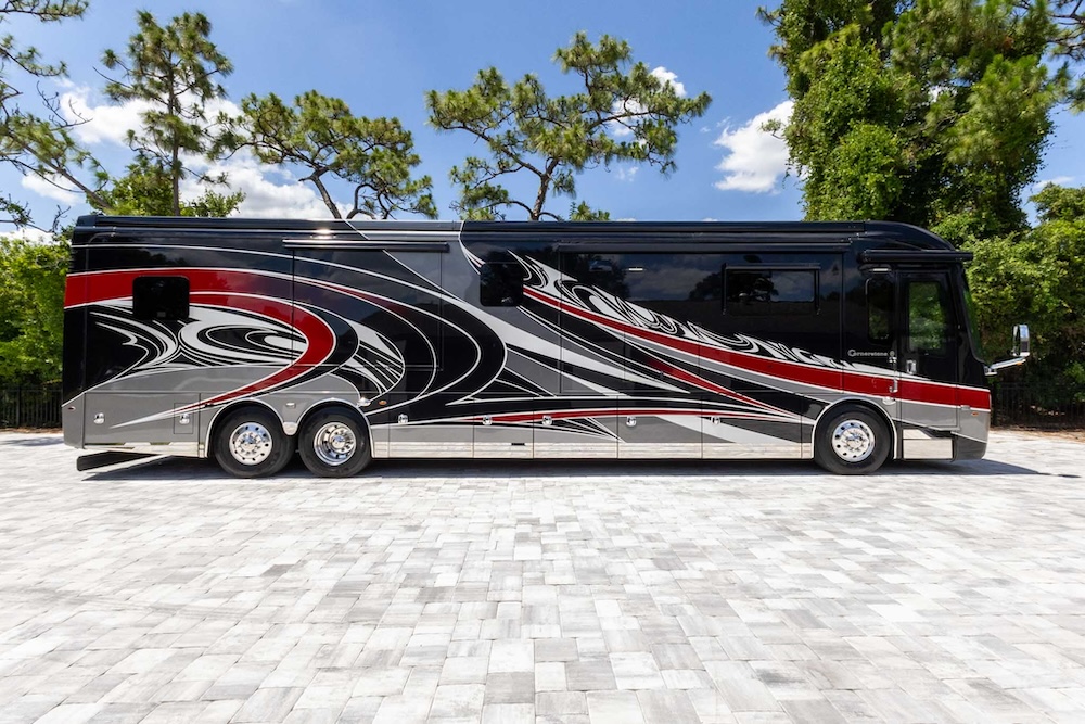 2020 Entegra Cornerstone 45W Quad Slide # 2306