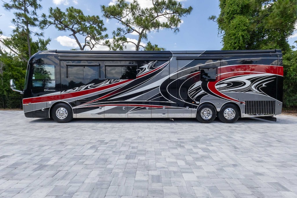 2020 Entegra Cornerstone 45W Quad Slide # 2306