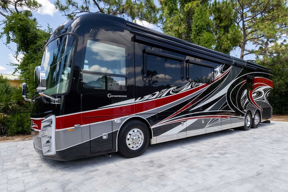 2020 Entegra Cornerstone 45W Quad Slide # 2306