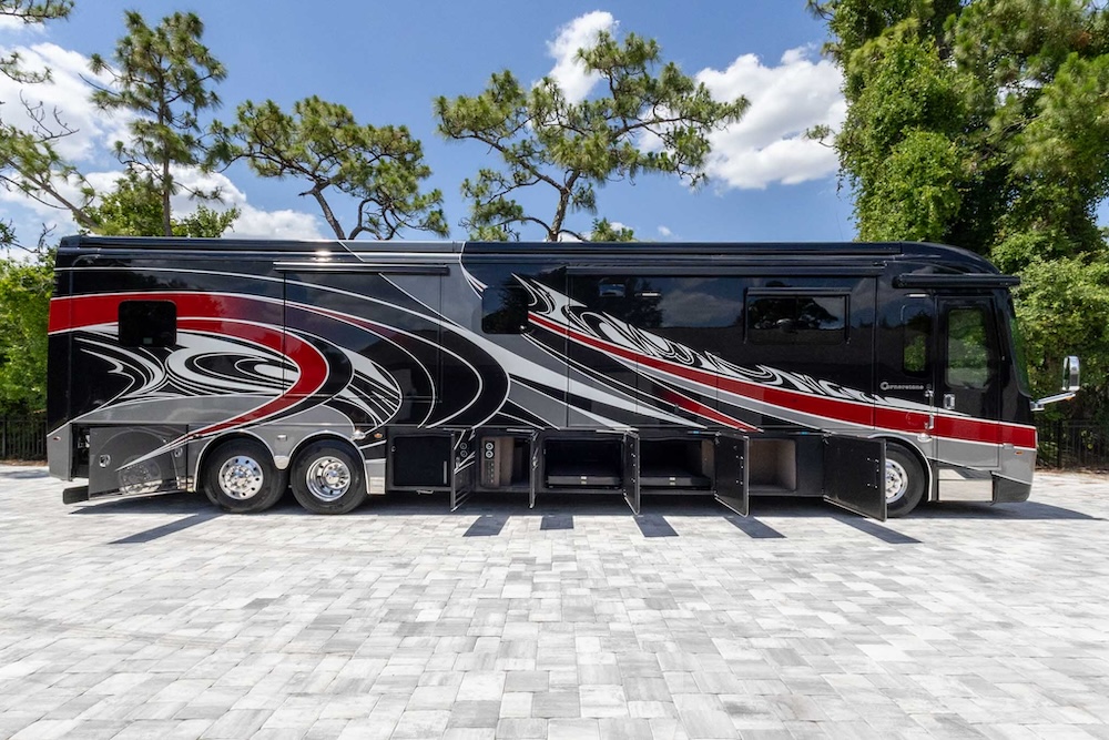 2020 Entegra Cornerstone 45W Quad Slide # 2306