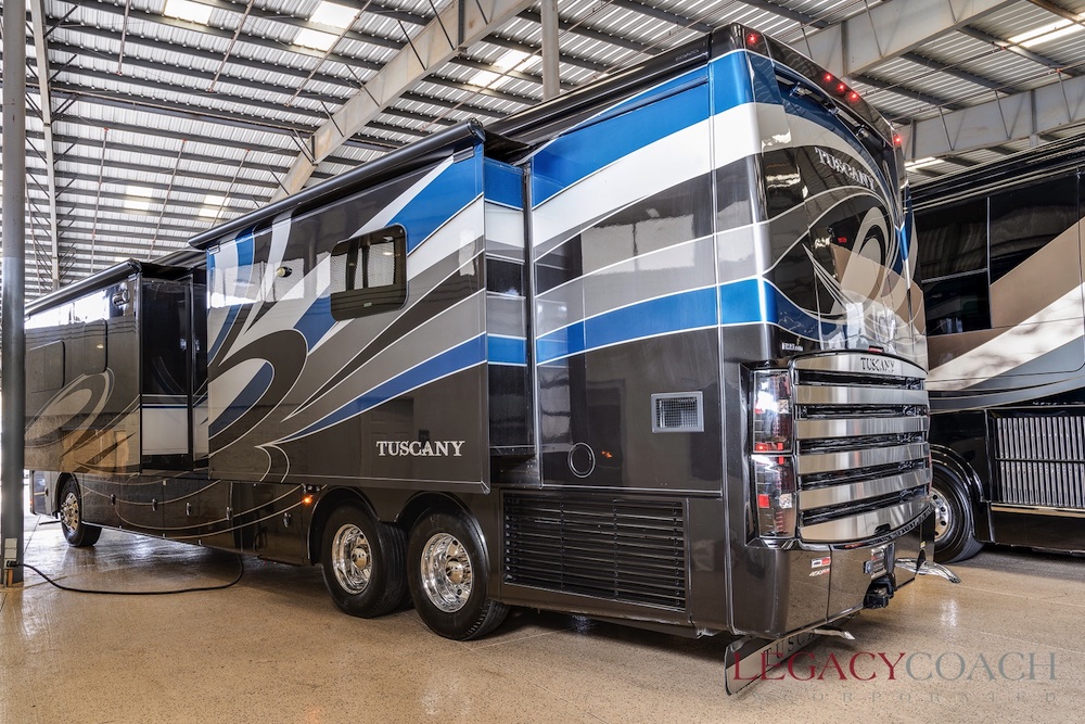 2020 Thor Tuscany 45JAQuad Slide