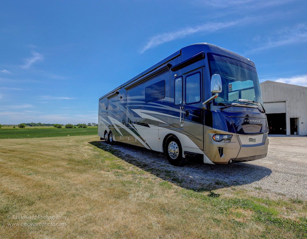 2021 Newmar VentanaTriple Slide