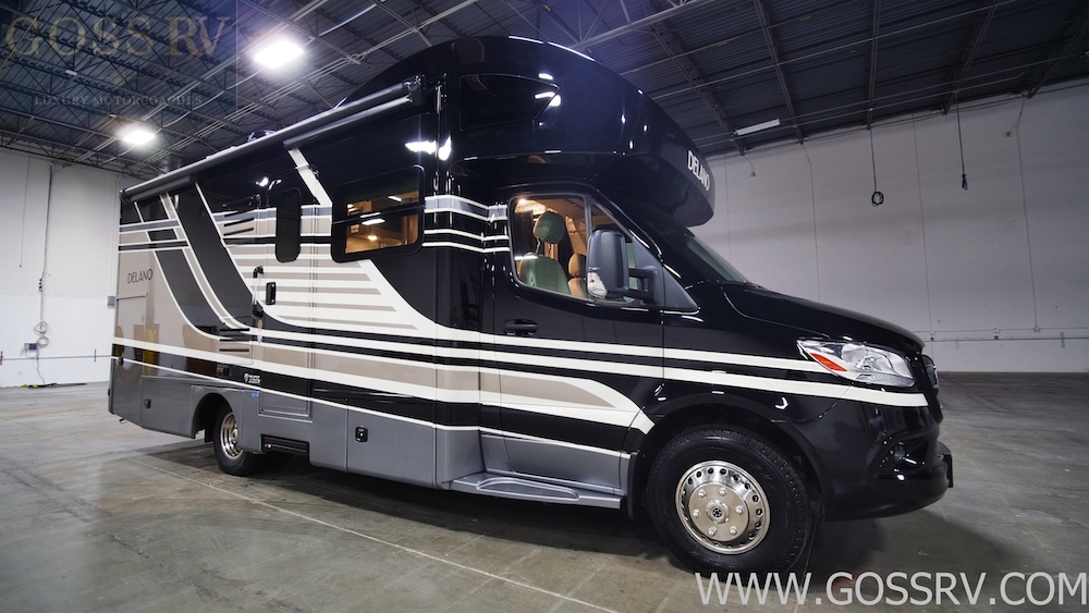 2021 Thor Delano 24 RWSingle Slide