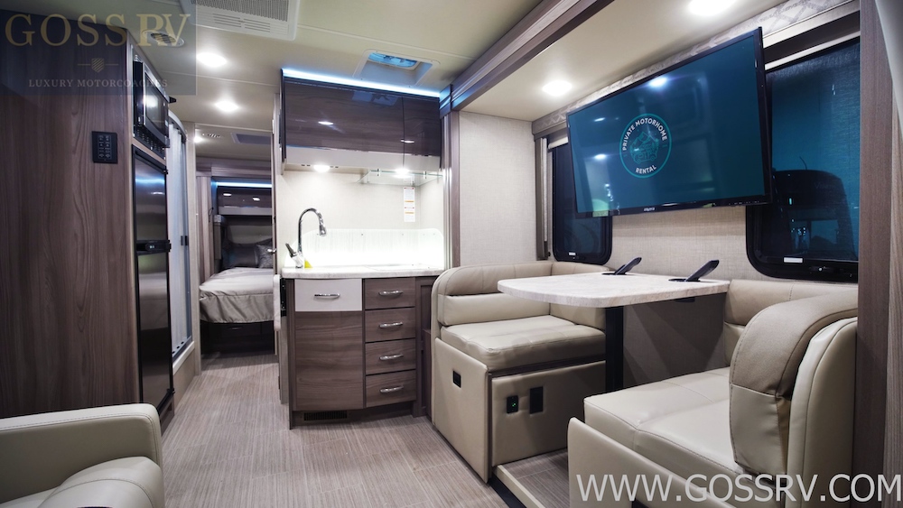 2021 Thor Delano 24 RWSingle Slide