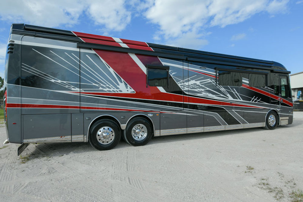 2022 Entegra CornerstoneQuad Slide