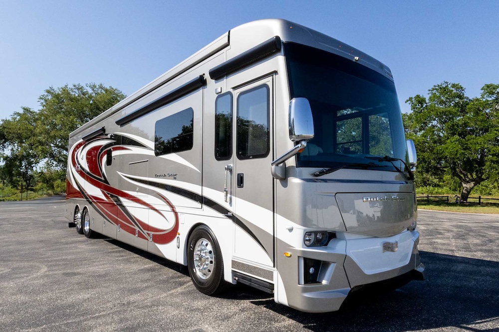 2022 Newmar Dutch Star 4369 Triple Slide # 2302