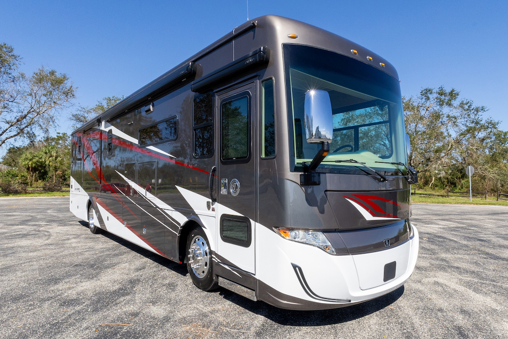 Tiffin Allegro Red 38LL Double Slide # 2405