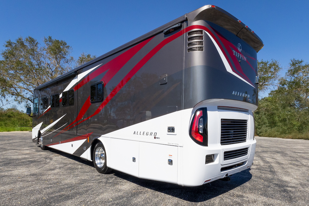 Tiffin Allegro Red 38LL Double Slide # 2405