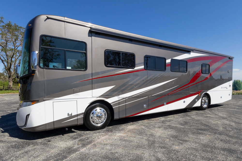 Tiffin Allegro Red 38LL Double Slide # 2405