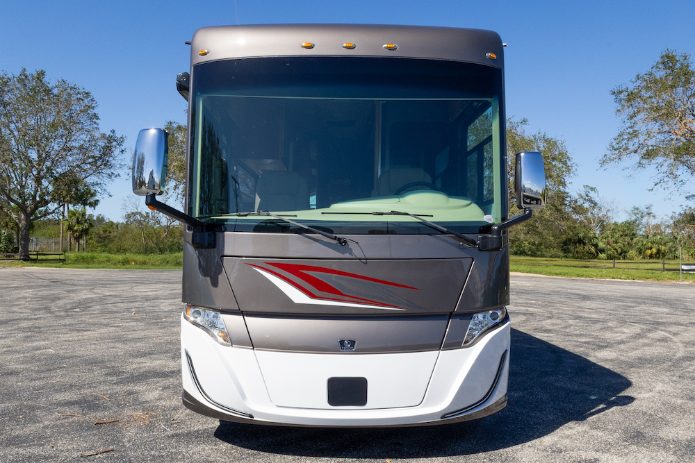 Tiffin Allegro Red 38LL Double Slide # 2405