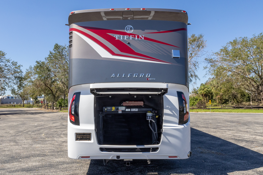 Tiffin Allegro Red 38LL Double Slide # 2405